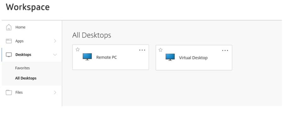 Citrix propose Remote PC Access