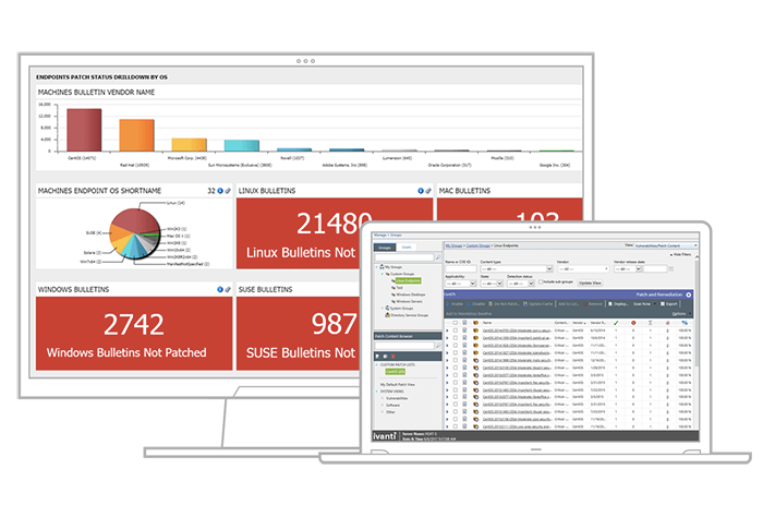 Ivanti Patch Management - Gestion des correctifs